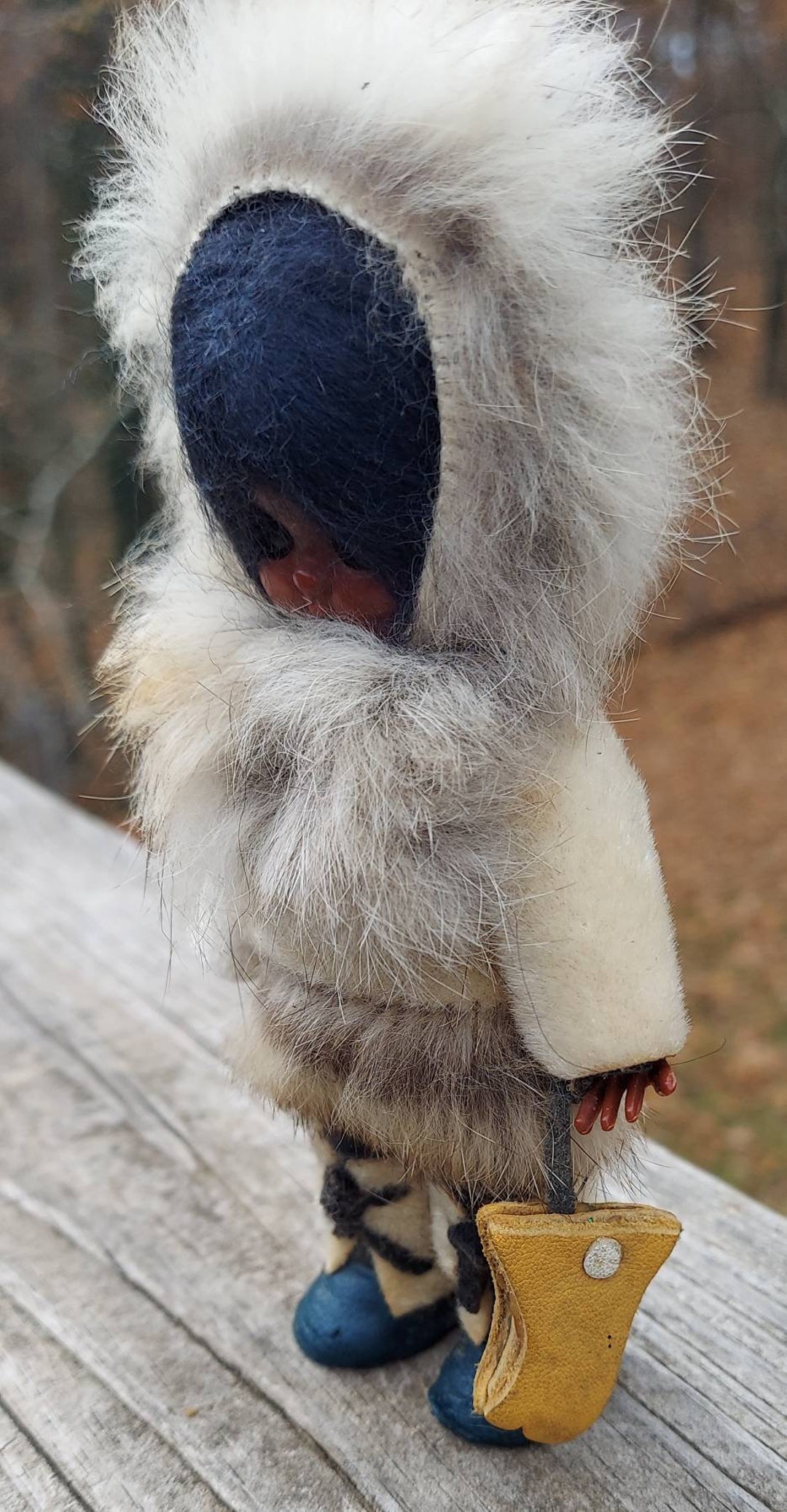 Eskimo Girl Doll - Etsy