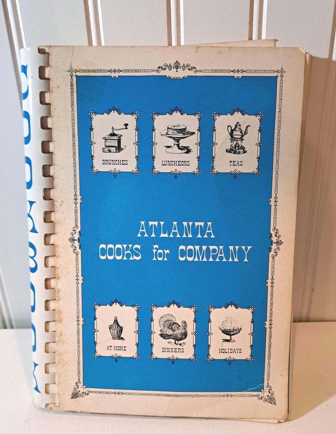 1968 Atlanta Cooks for Company Cookbook - Etsy