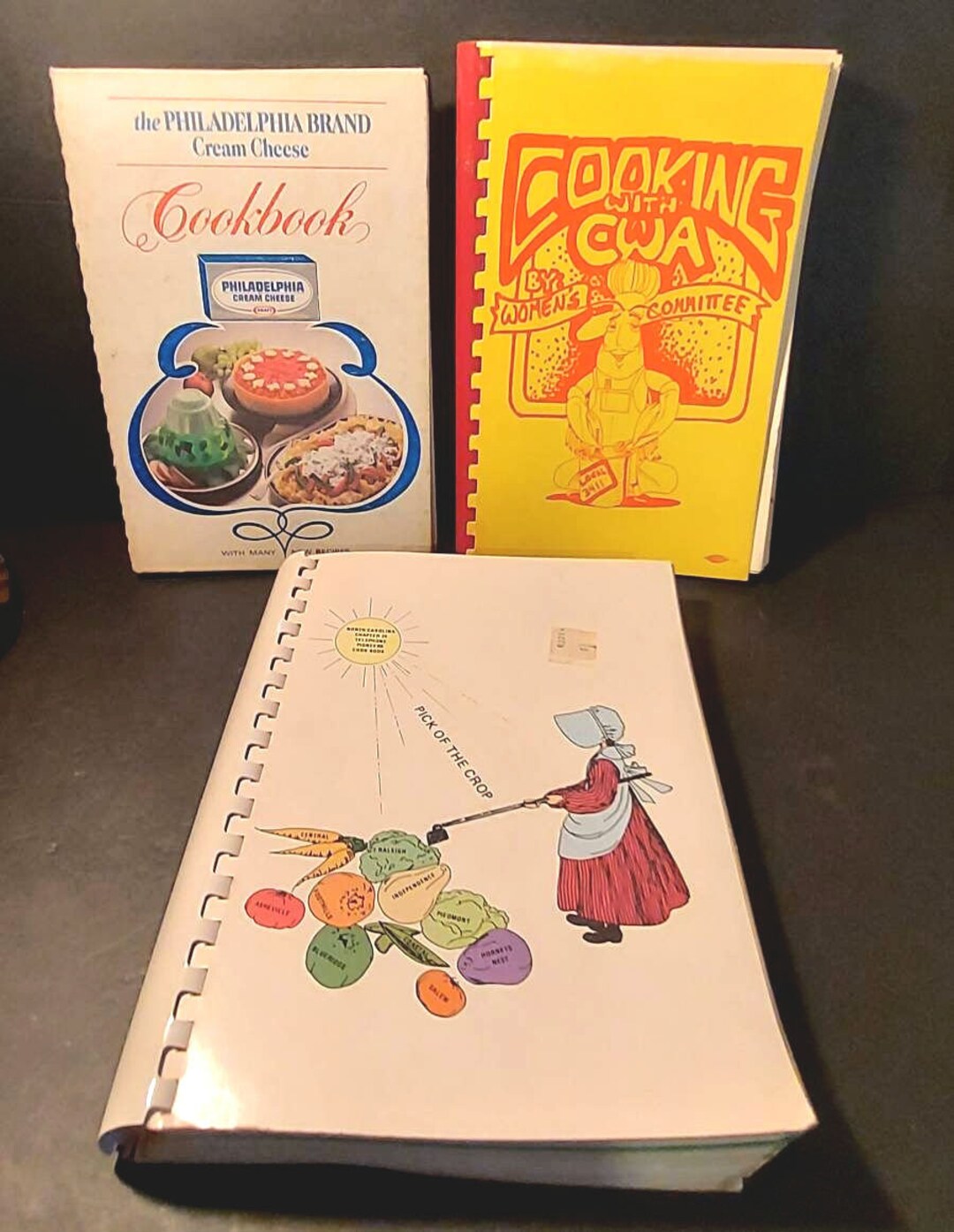 1980's Vintage Cookbooks - Etsy