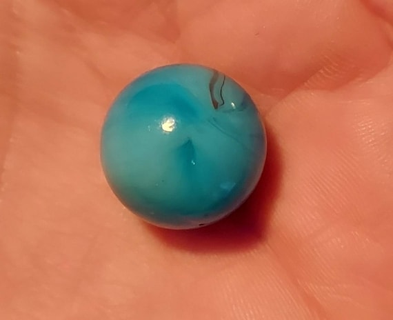 1860-1920 RARE German Transitional Handmade Slag Glass Marble - Etsy