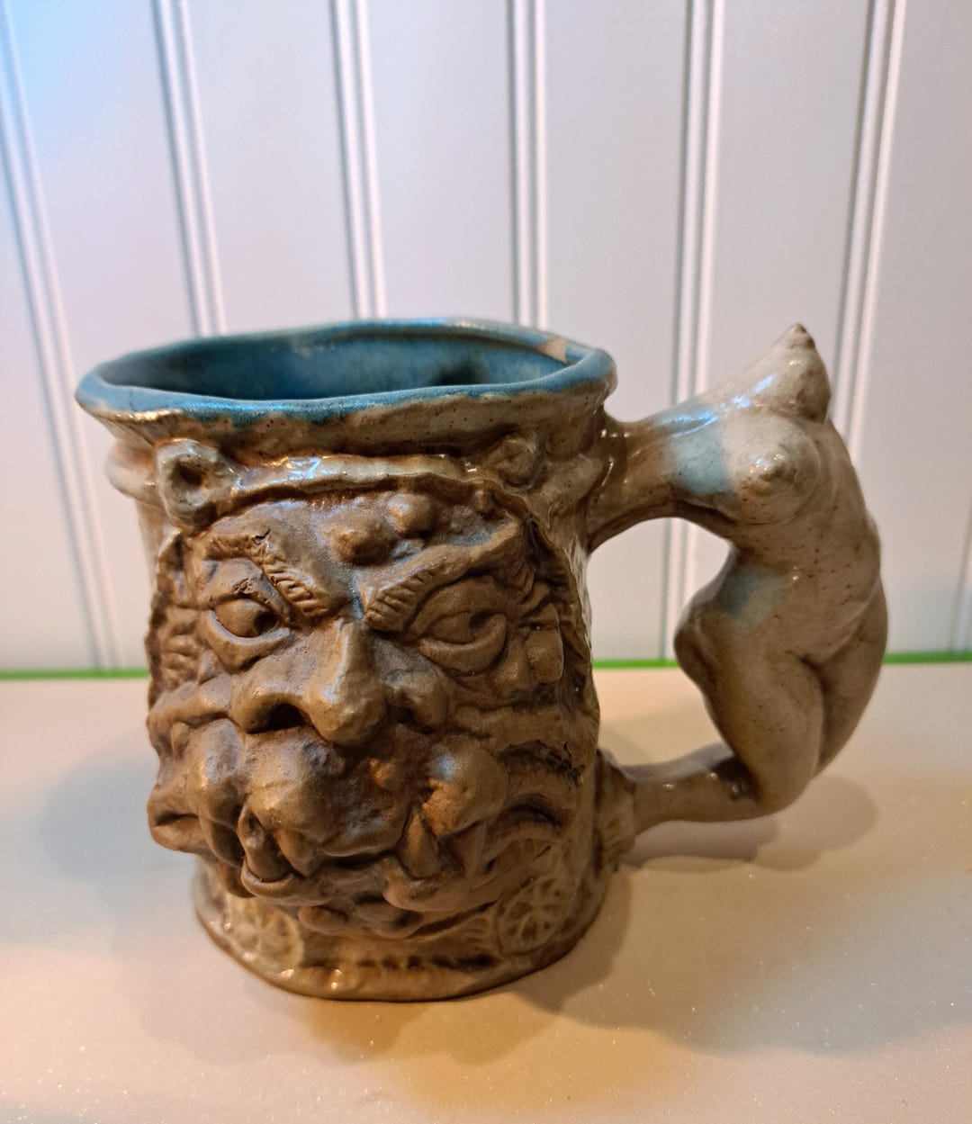 1971 Rumph Ogre Beer Stein Pottery Mug - Etsy