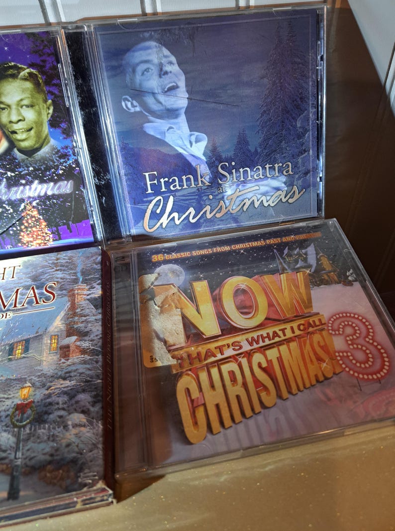 Christmas Music Cds - Etsy