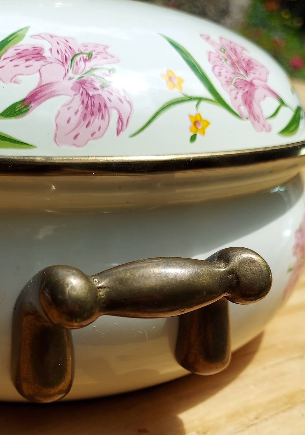 6 Piece Normandy Enamelware - Etsy