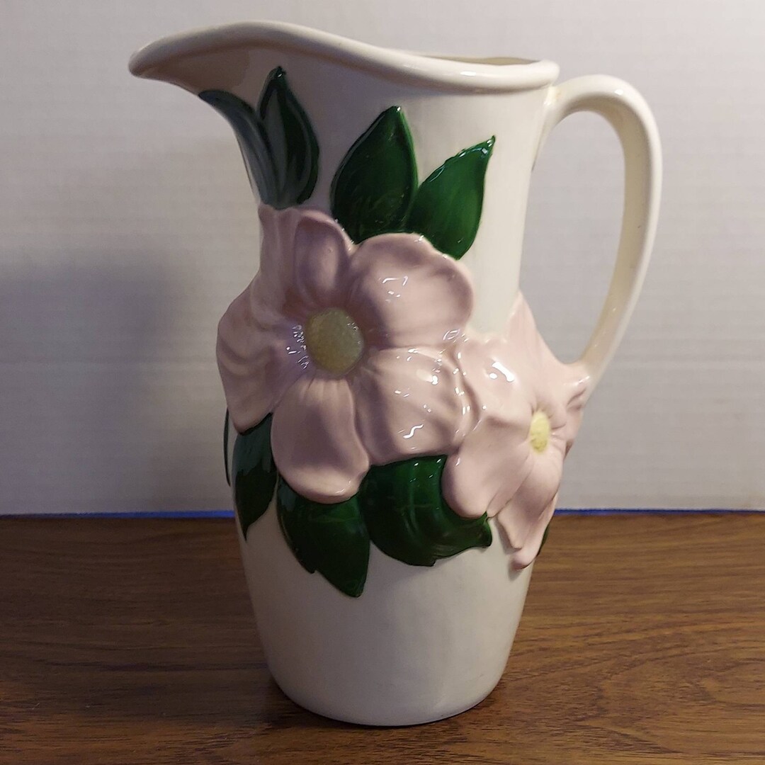 Holland Mold Ceramic Pitcher - Etsy