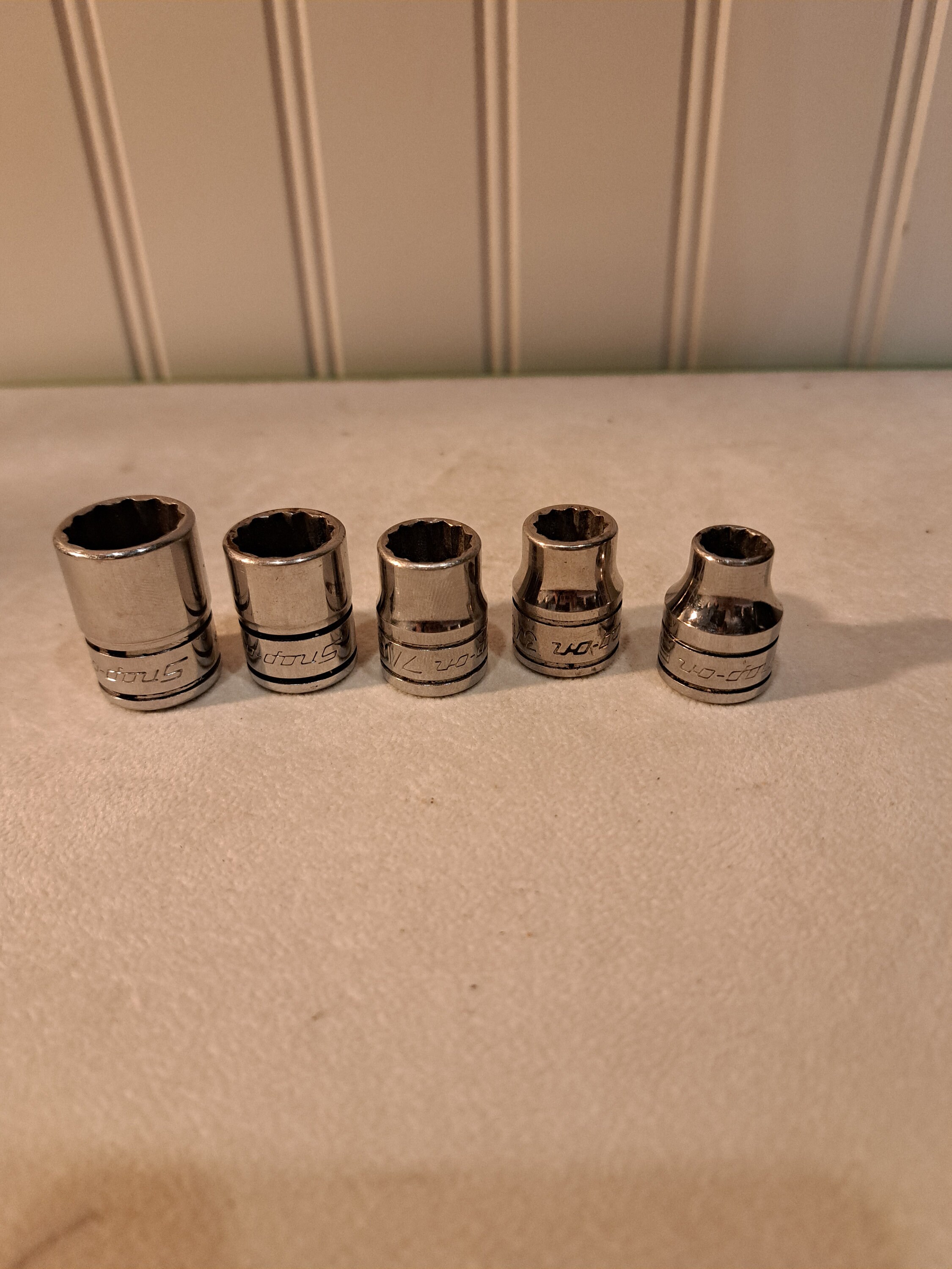 Snap on Lot of 5 Sockets - Etsy