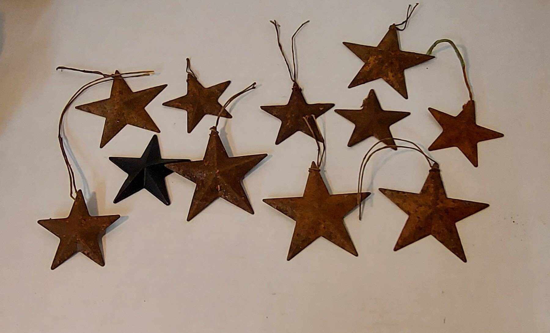 Metal Star Lot - Etsy