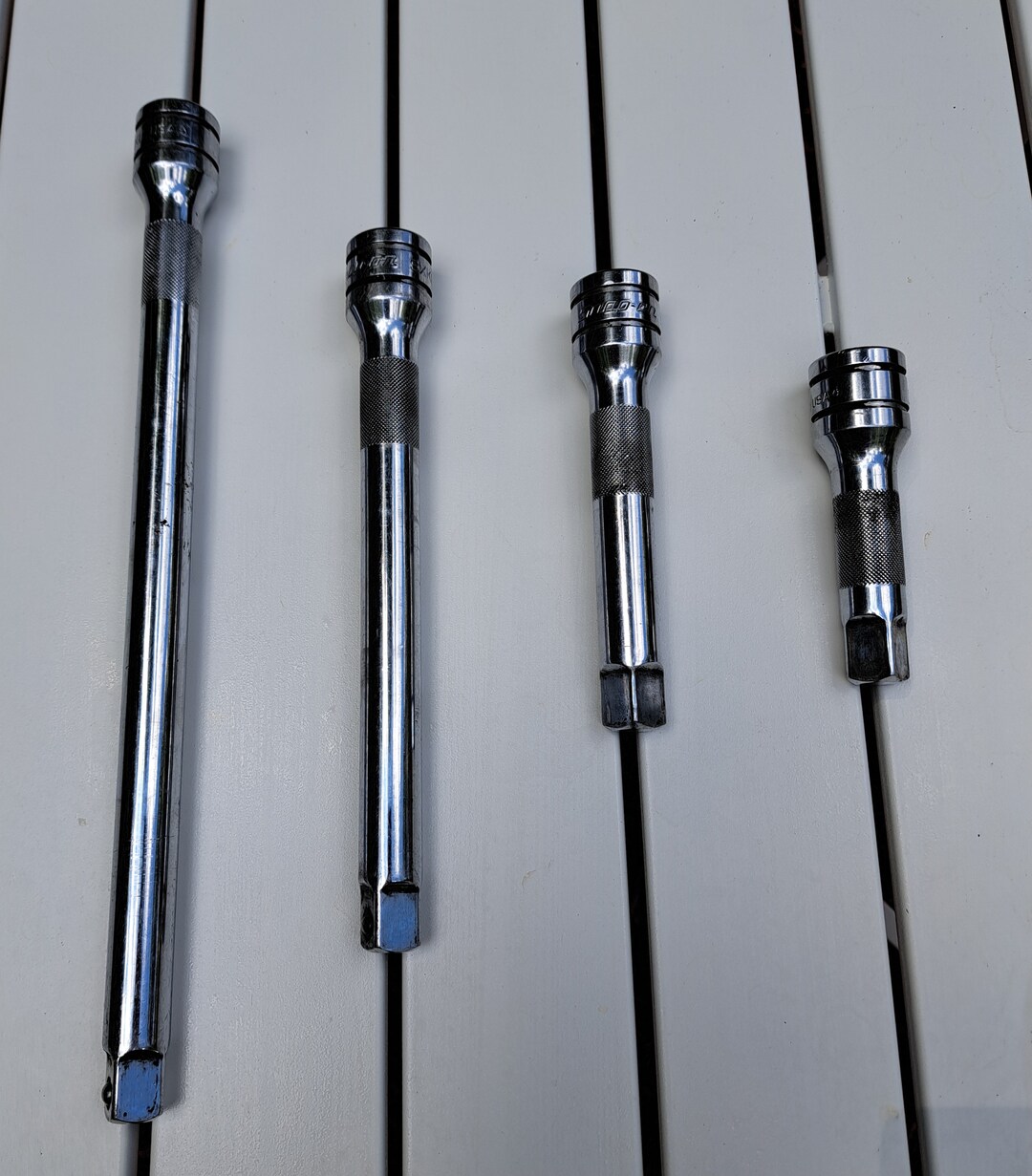 Snap on 1/2" Drive Knurled Socket Extension Lot of 4 - Etsy