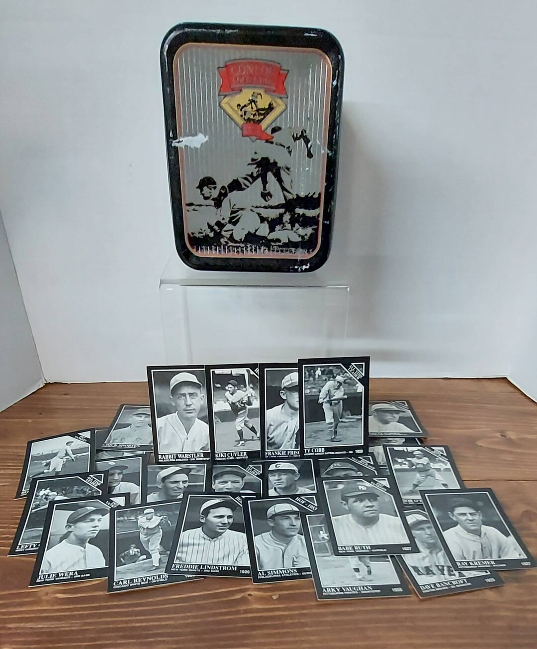 Conlon Baseball Collection Lot - Etsy