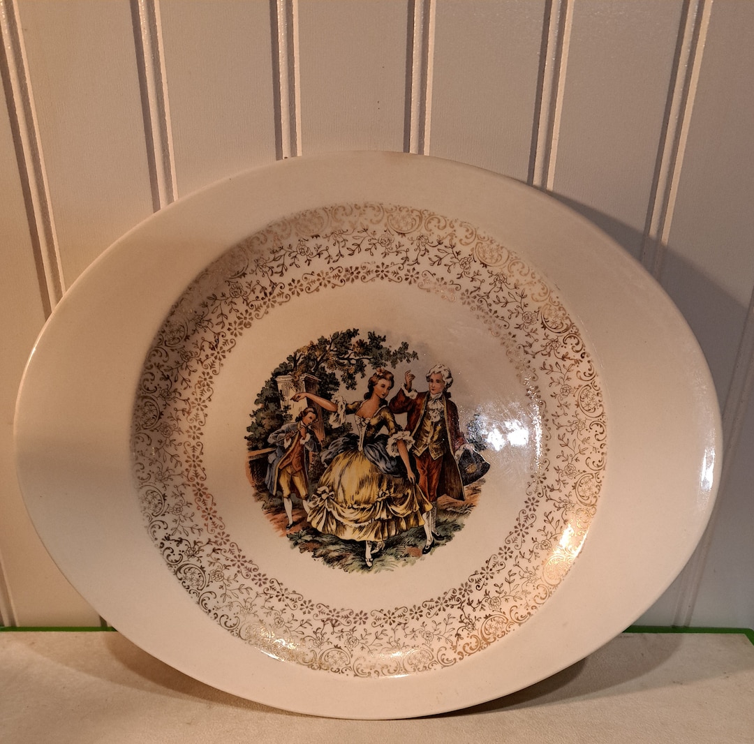 The Cronin China Co. Plate - Etsy