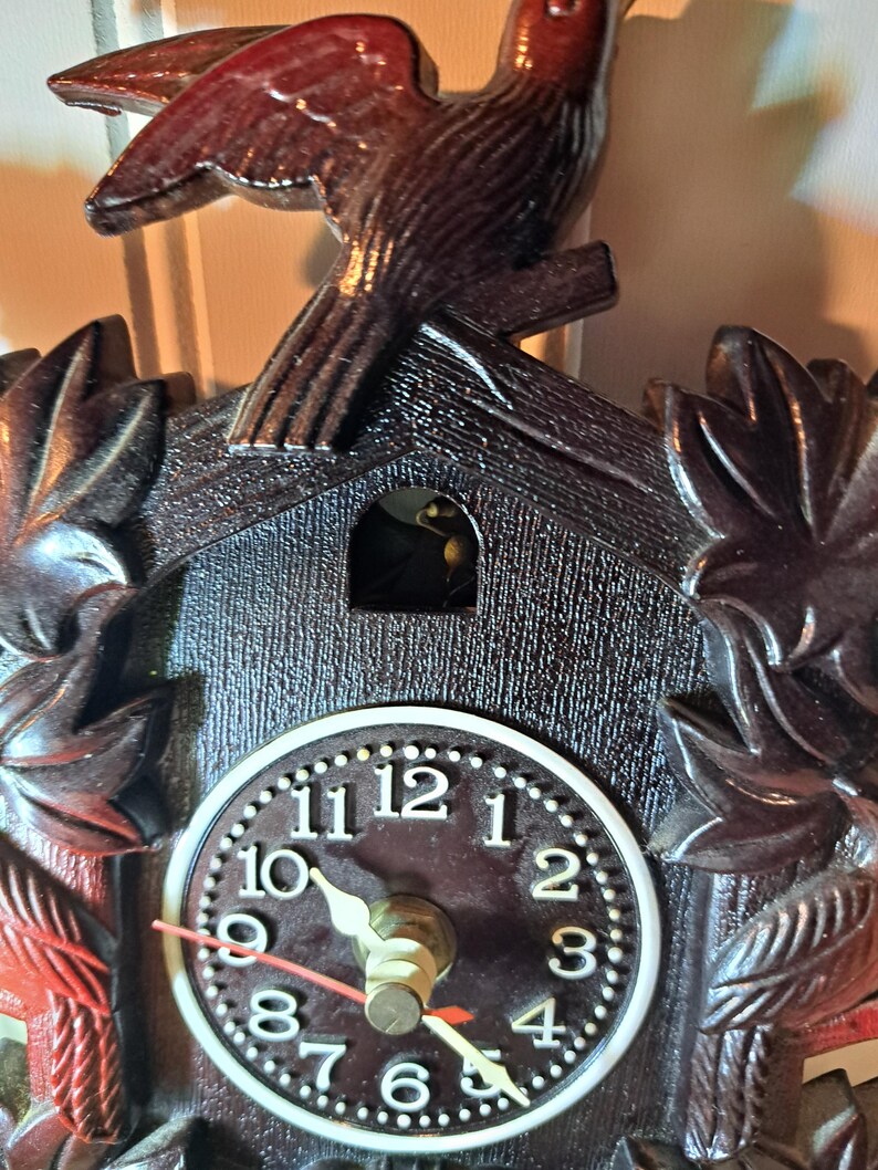 Plastic Cuckoo Clock - Etsy
