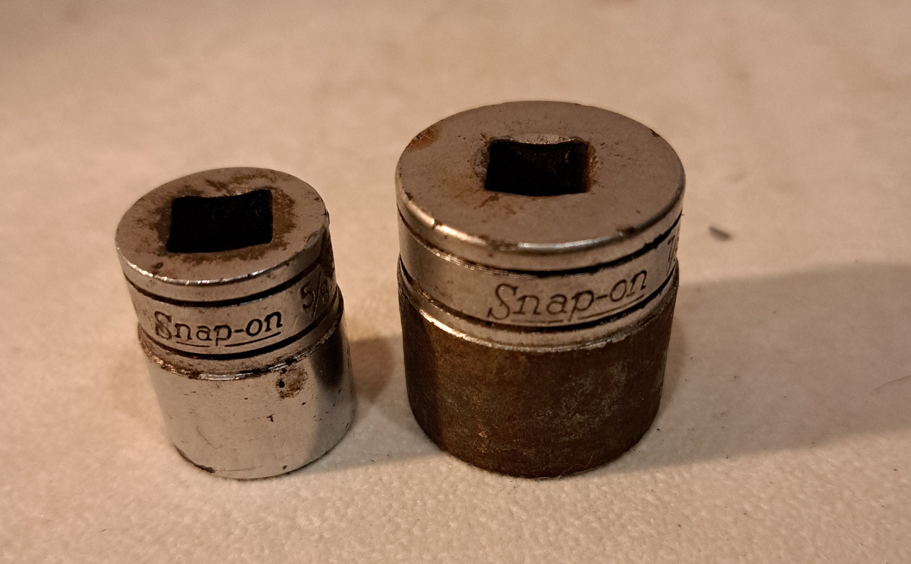 Snap-on Lot of 2 Sockets - Etsy