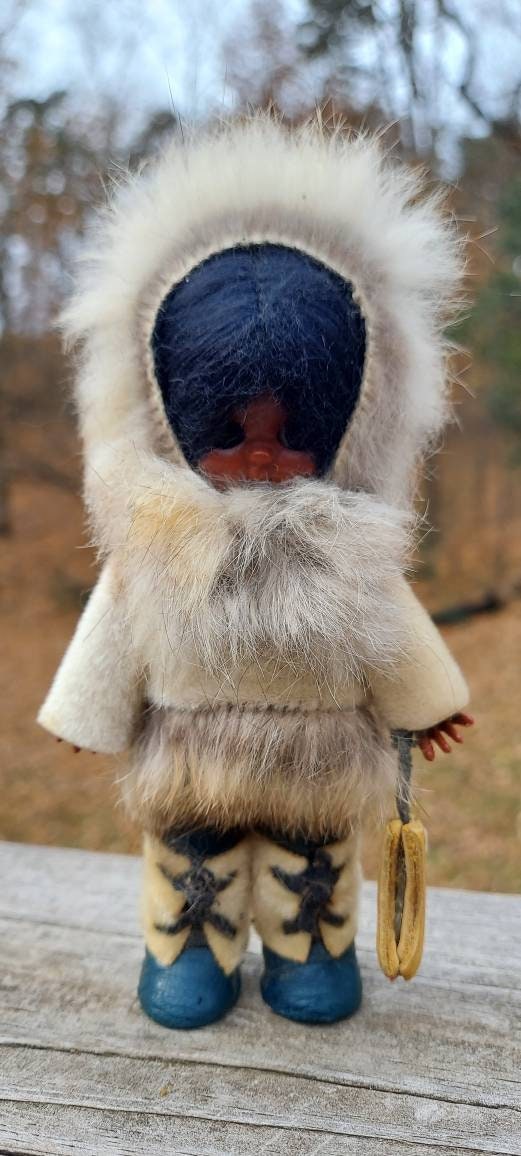 Eskimo Girl Doll - Etsy