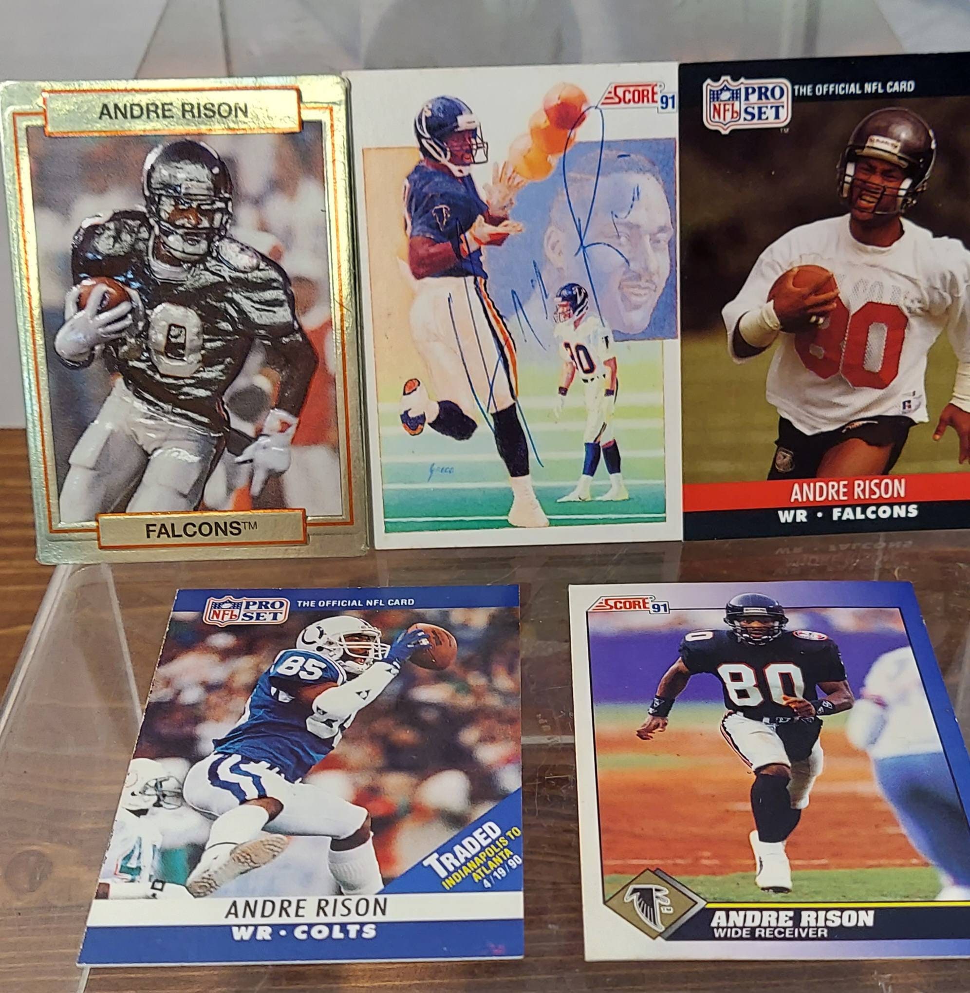 Andre Rison Football Lot - Etsy