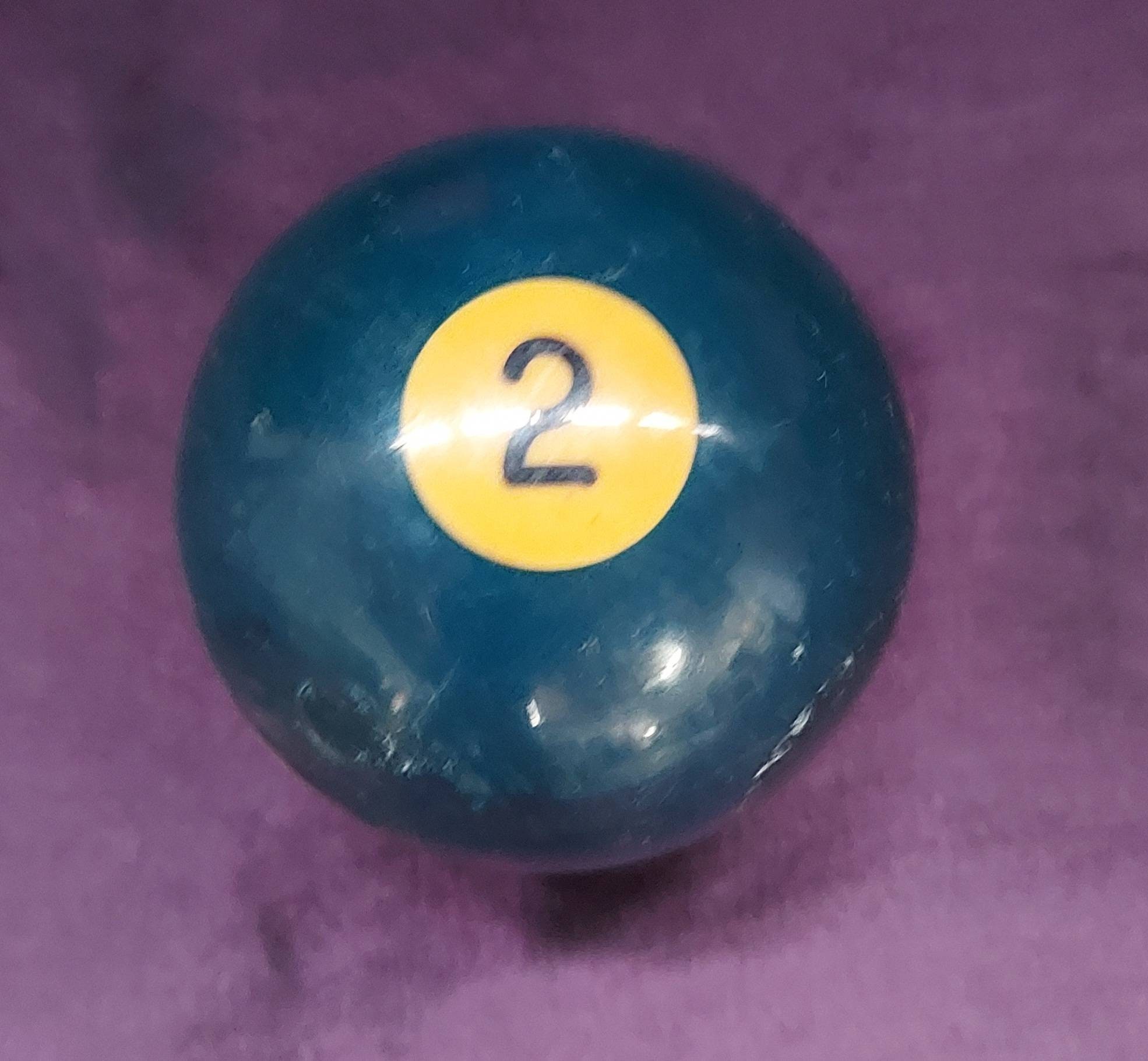 Lot of 13 Vintage Pool Balls - Etsy