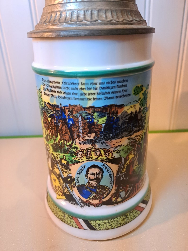 1970s West Germany Beer Stein - Etsy