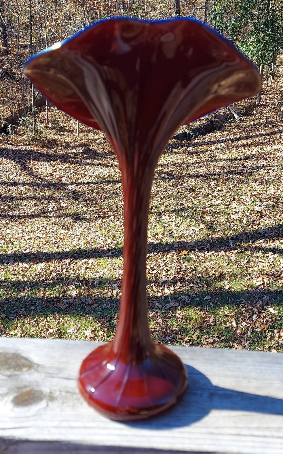 Lundberg Studios Glass Jack in the Pulpit - Etsy