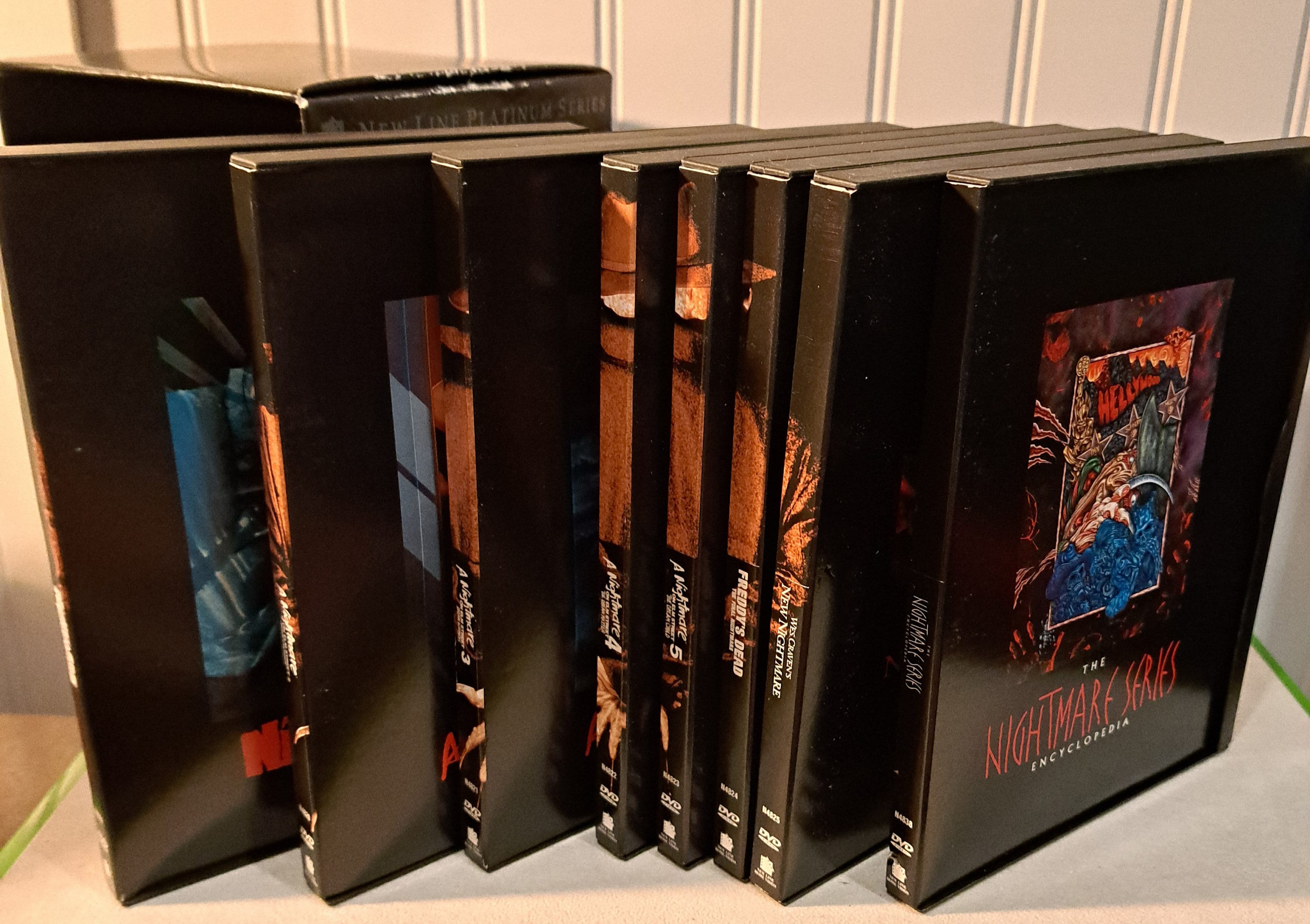 The Nightmare on Elm Street DVD Collection - Etsy