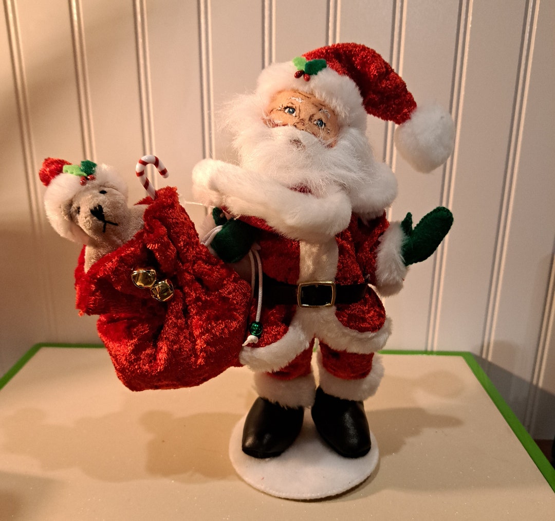 2012 Annalee Santa - Etsy