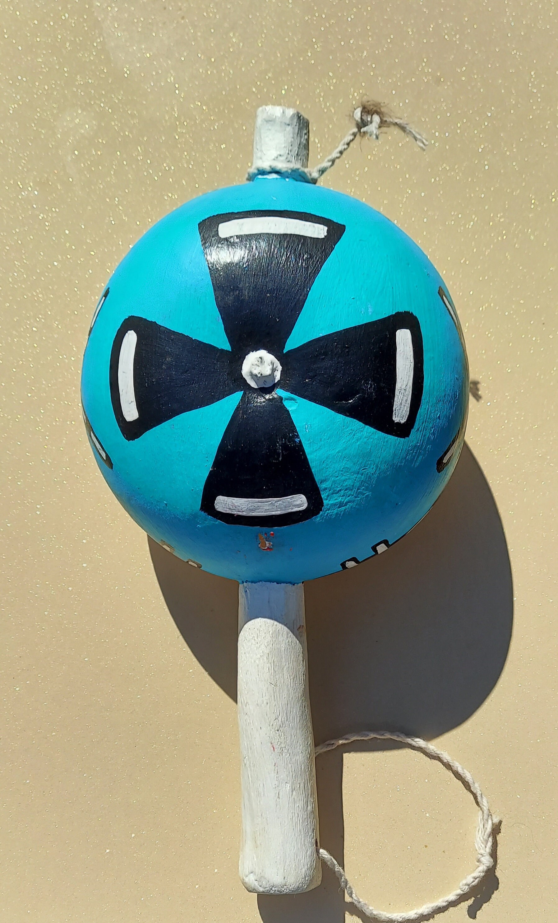 Native American Hopi Ceremonial Rattle - Etsy