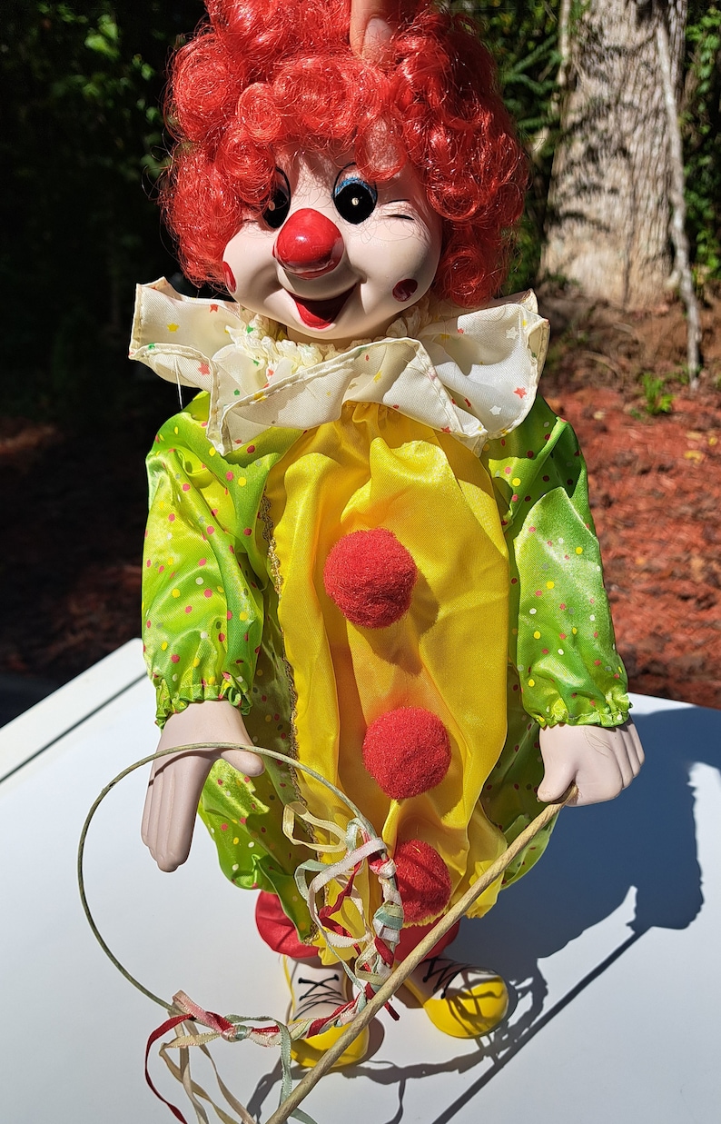 1989 The Heritage Mint Clown Collection Etsy