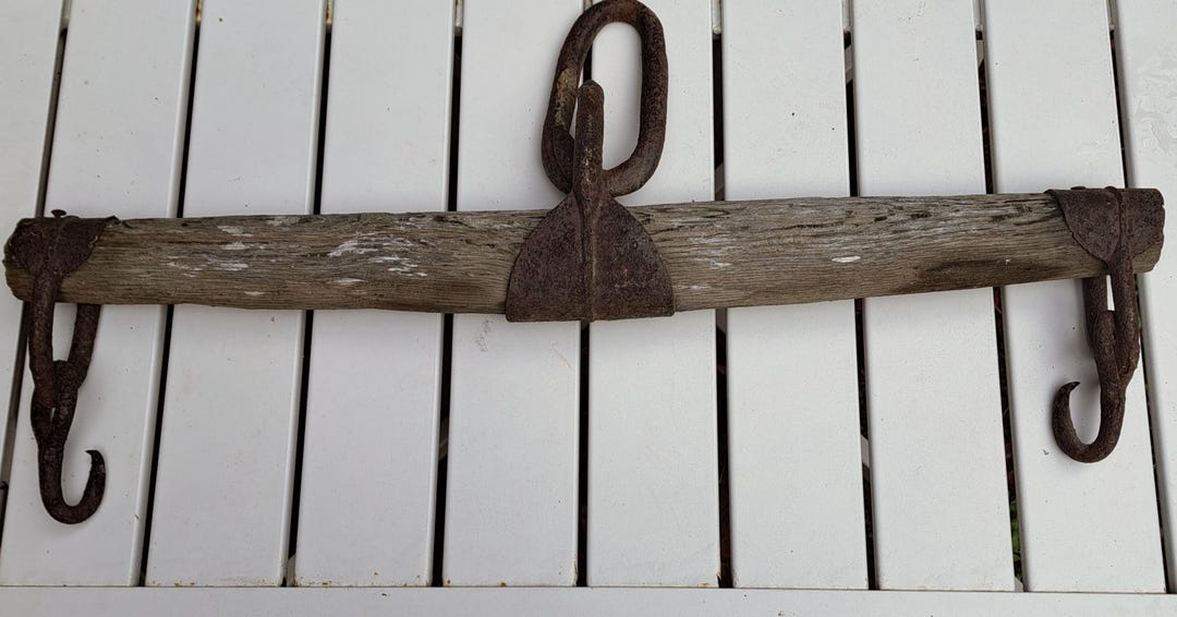 Antique Single Tree Yoke - Etsy