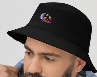 Sun and Moon Bucket Hat - Etsy