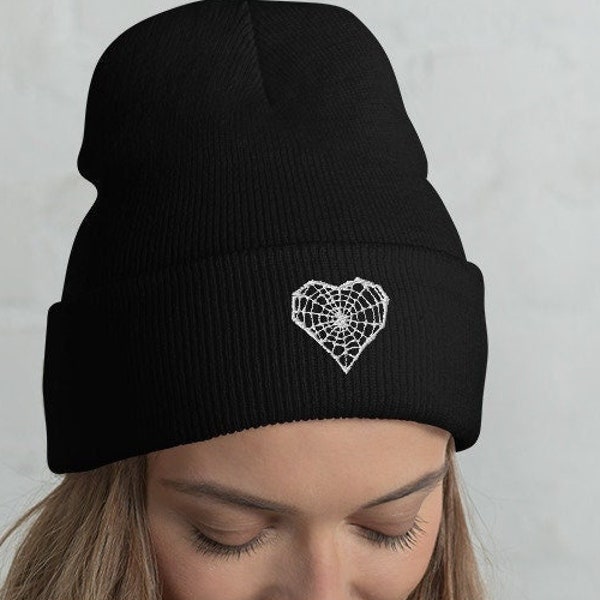 Heart Beanie - Etsy