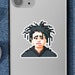Robert Smith Sticker, Rock Vinyl Decal, Goth Pixel Art Stickers - Etsy