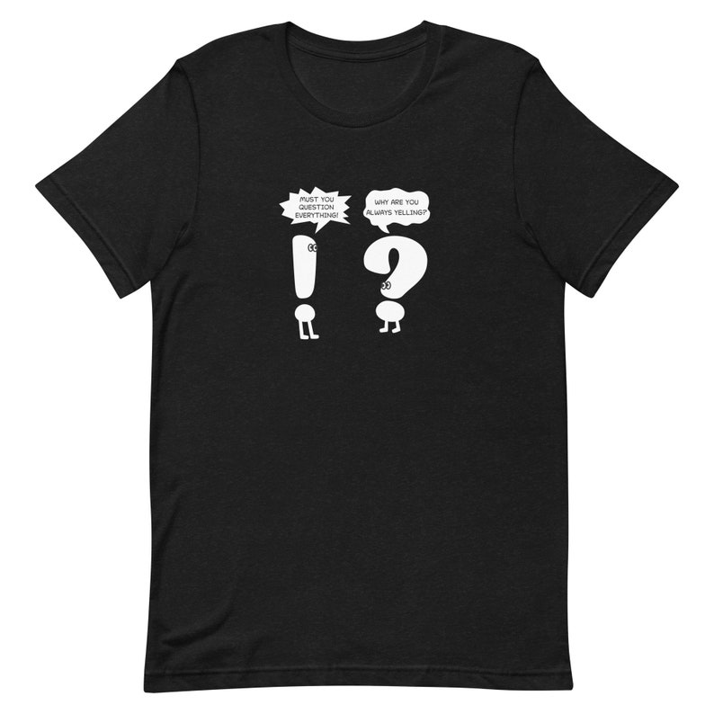 Funny Grammar Shirt, Punctuation Shirt, English Teacher Gift, Writer ...