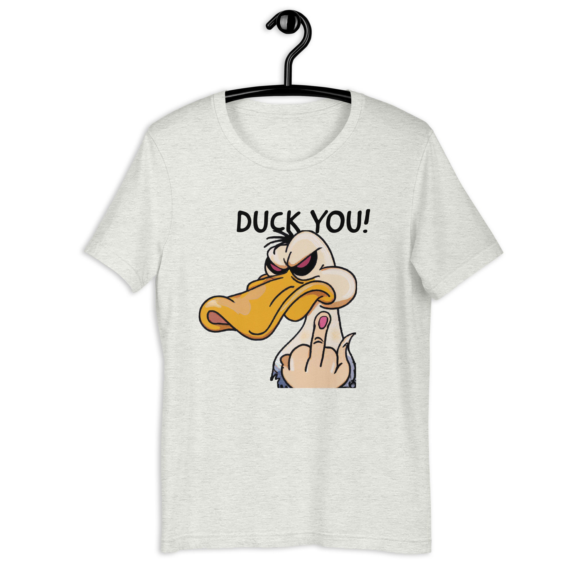 Duck You Shirt, Middle Finger Duck, Funny Duck Lover Gift - Etsy