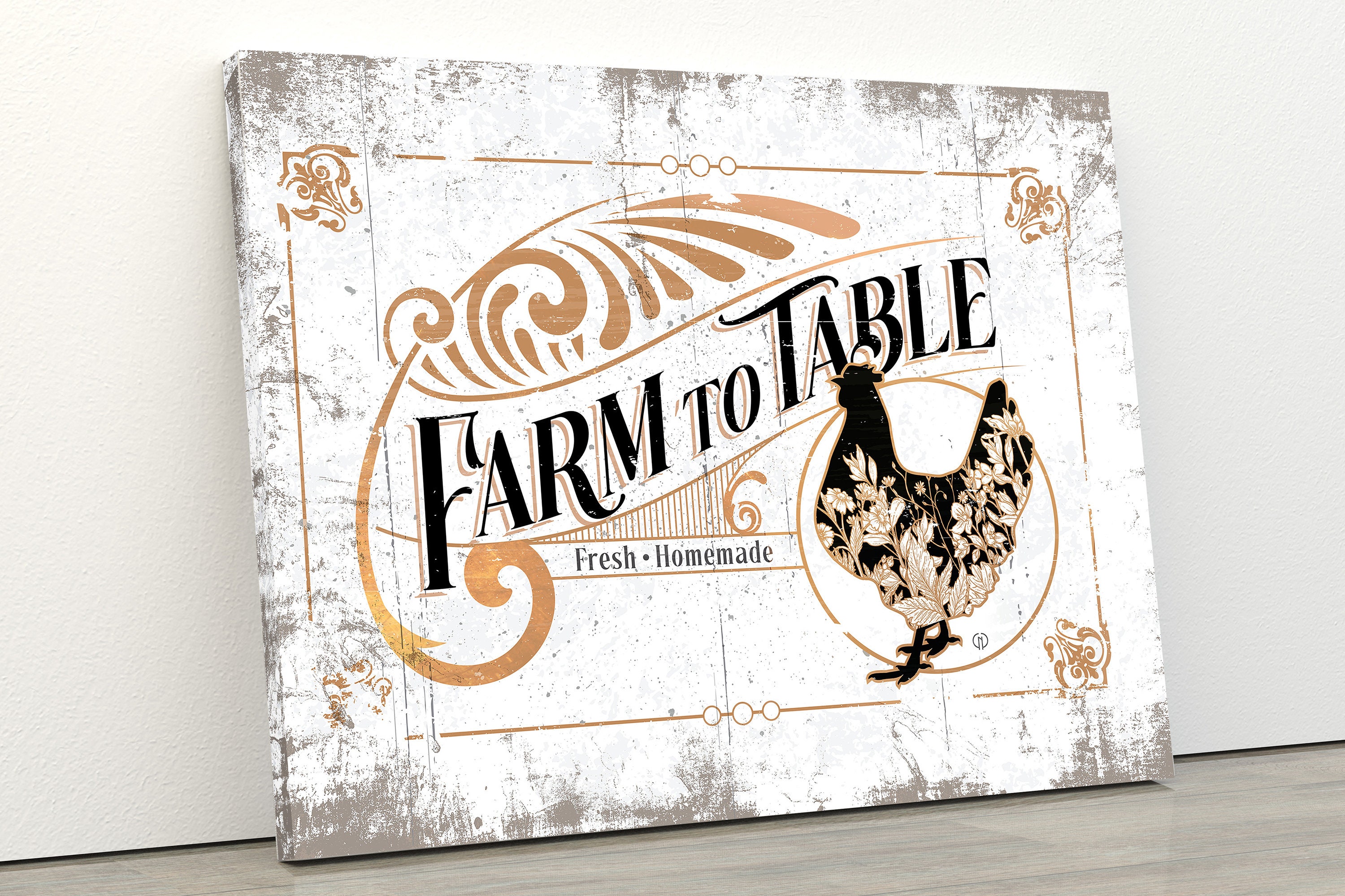 Farm to Table Wall Art PRINTABLE - Etsy