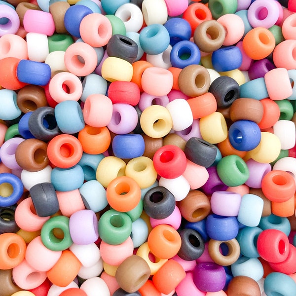 Assorted Pony Beads - Etsy