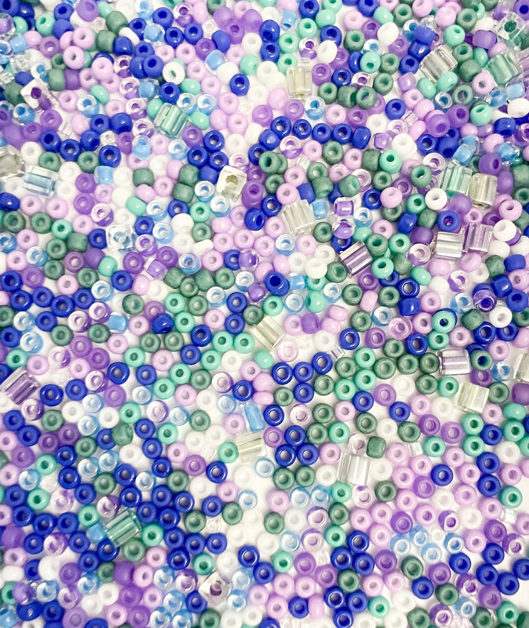 Mermaid Mix Exclusive Colorful Seed Bead Mix Size 8/0 20g - Etsy