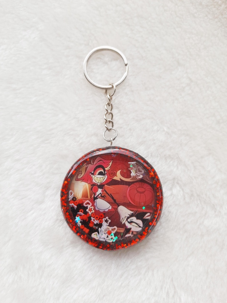 Hazbin Hotel Shaker Keychain - Etsy
