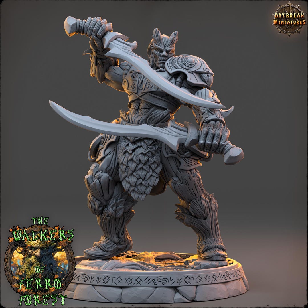 Malrik Wraithmere - Ent Miniature for Dnd, DSA, Pathfinder, RPG ...