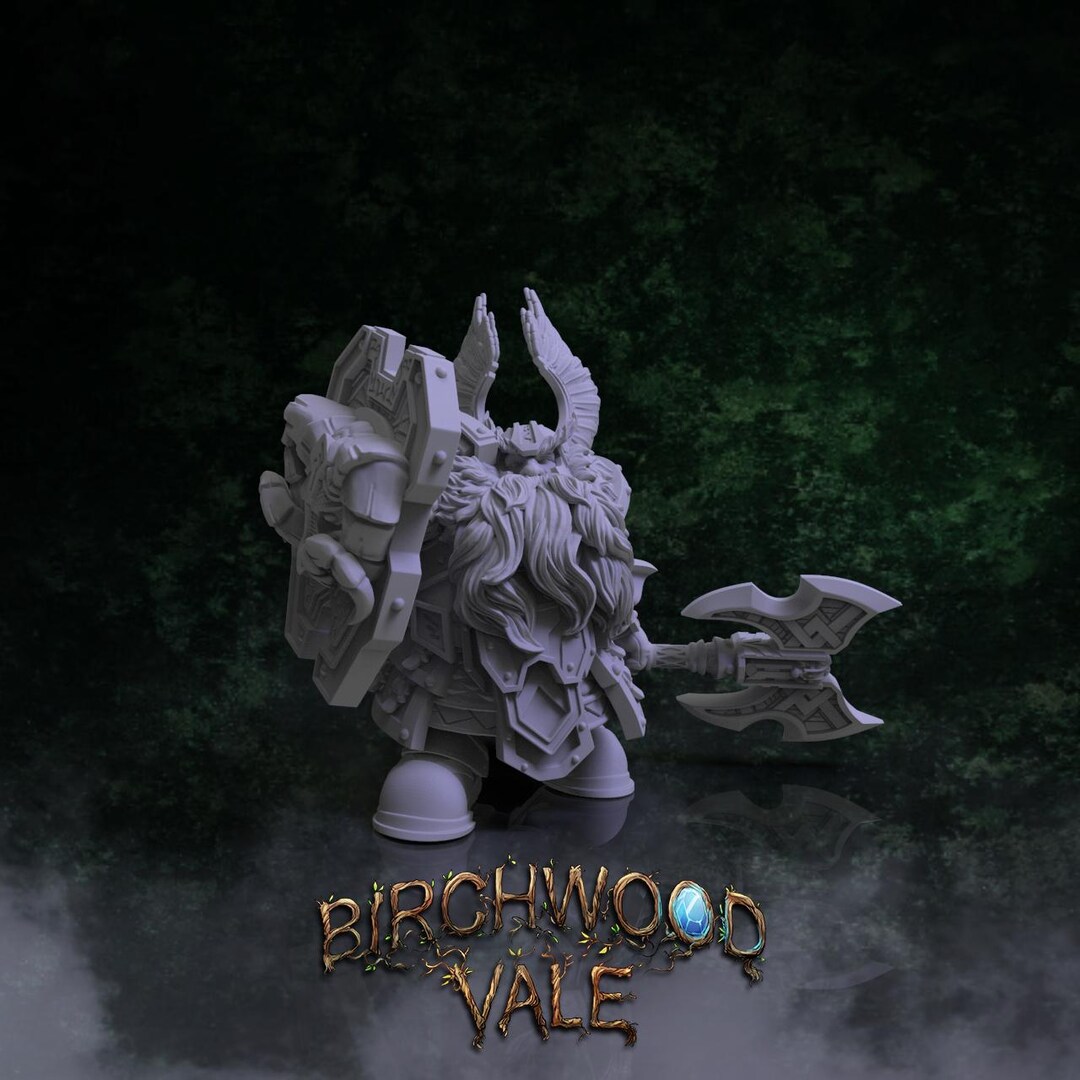 Urath the Mountain - Miniature for D&D, DSA, Pathfinder - 28 Mm, 32 Mm ...