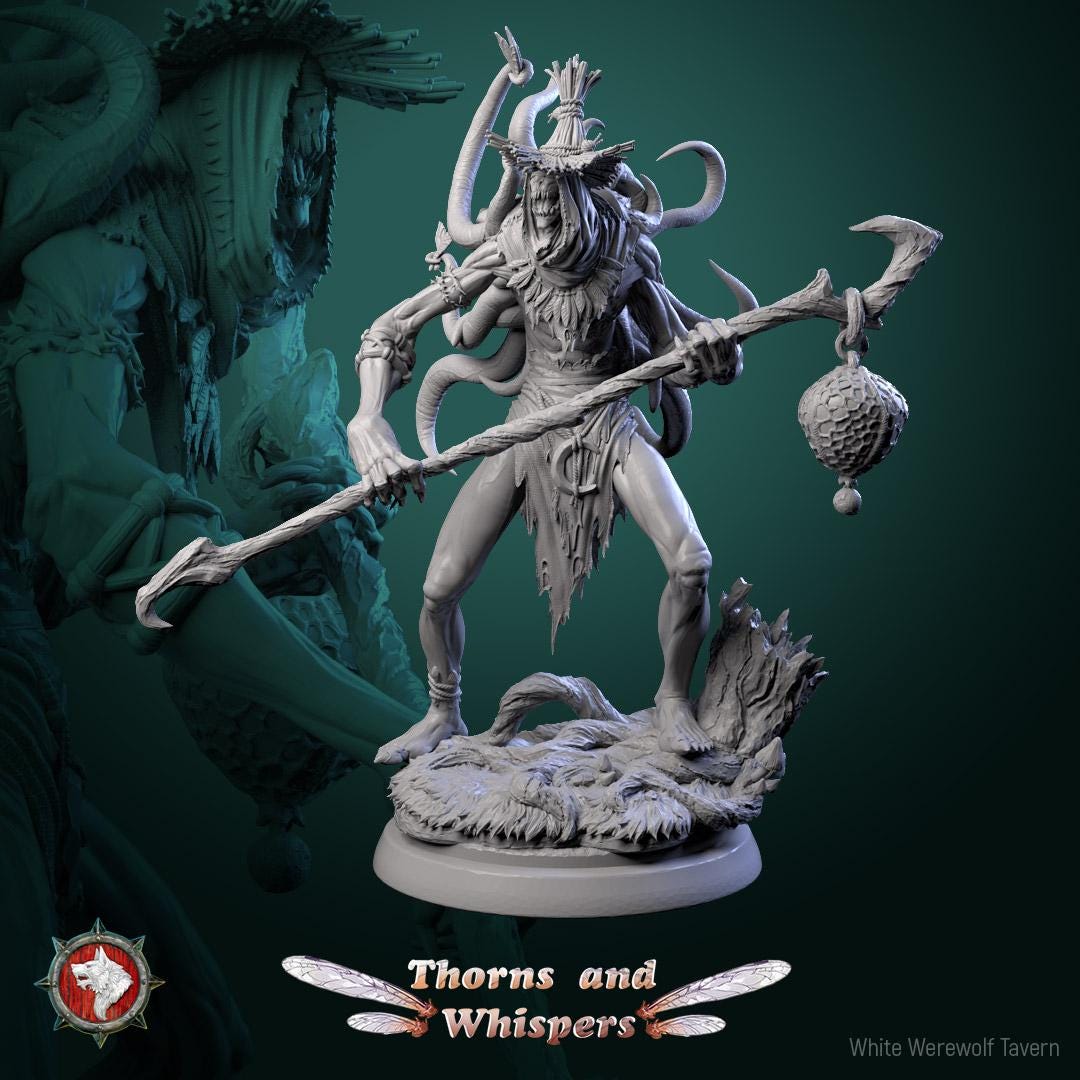 The Fey Snatcher - Miniature for Dnd, DSA, Pathfinder - Figures With ...