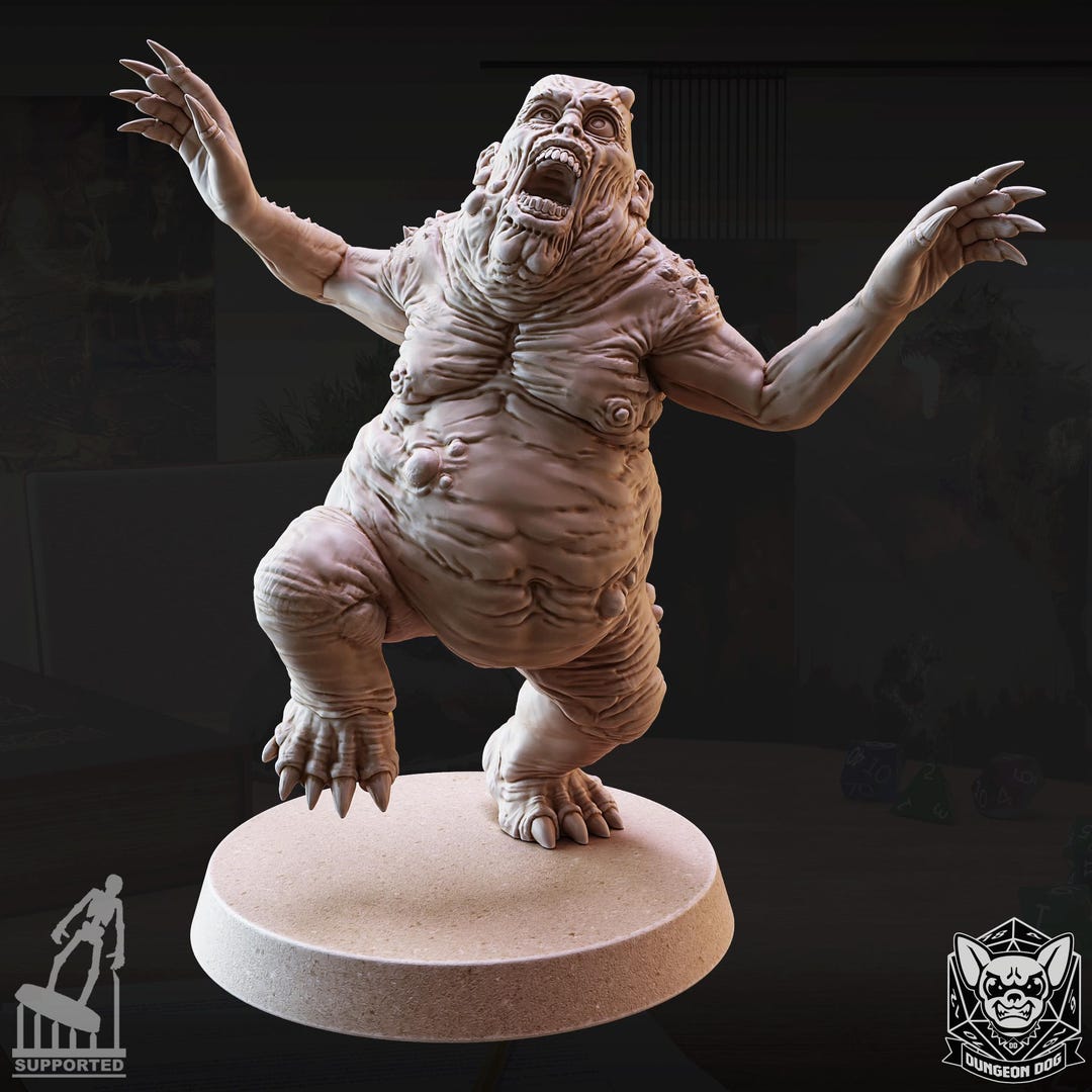Mane C Demon Miniature for Dnd, DSA, Pathfinder, RPG Tabletop Figure ...