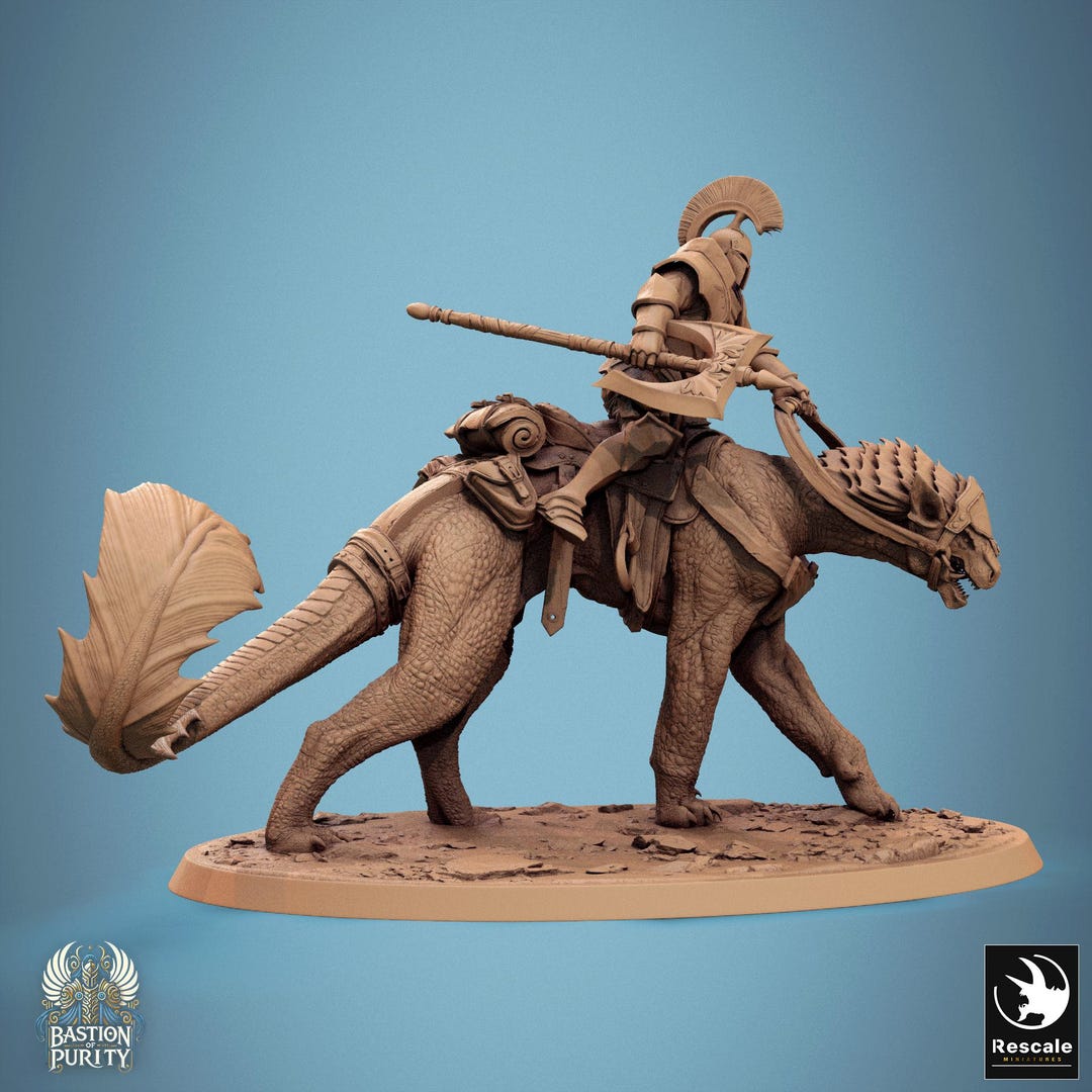 Solaris Panthera Bully Miniature for Dnd, DSA, Pathfinder 28 Mm, 32 Mm ...