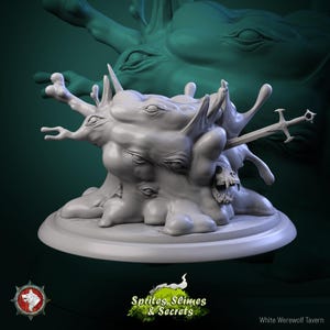 Jelly - Ooze Slime Trap Miniature for Dnd, DSA, Pathfinder, Tabletop ...