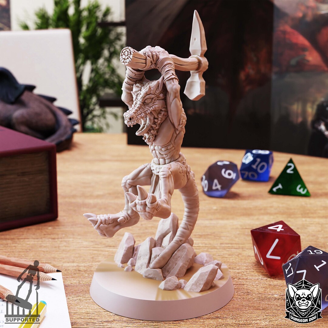 Kobold E - Miniature for Dnd, DSA, Pathfinder, RPG Tabletop Figure - Ax ...