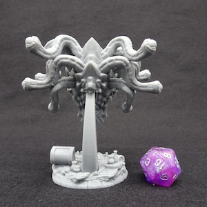 Beholder - Monstrosity Miniature for Dnd, DSA, Pathfinder, RPG Tabletop ...
