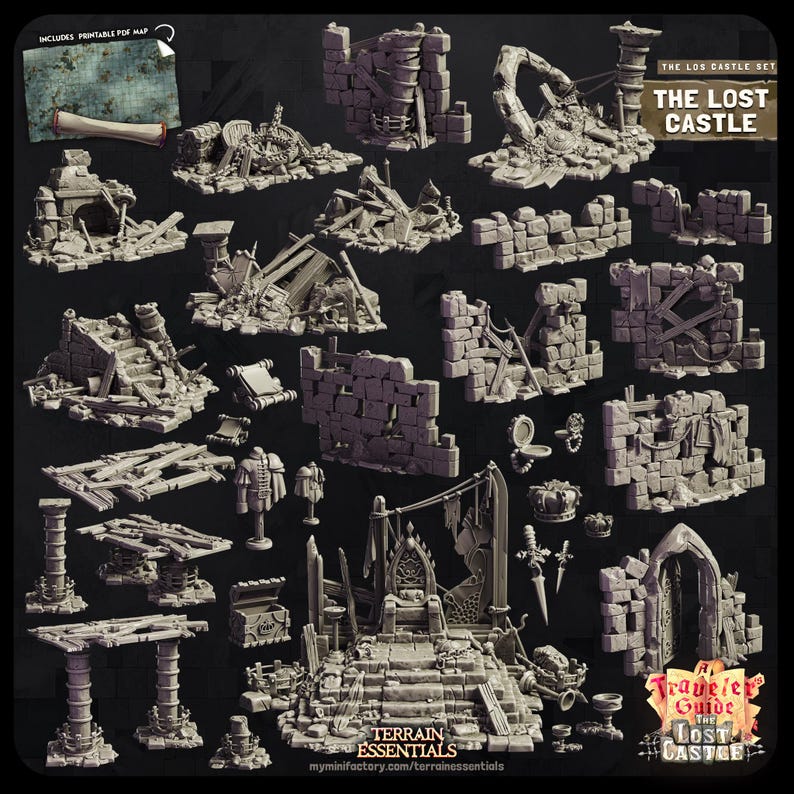 Hidden Heirlooms - Miniature for Dnd, DSA, Pathfinder, RPG Tabletop ...