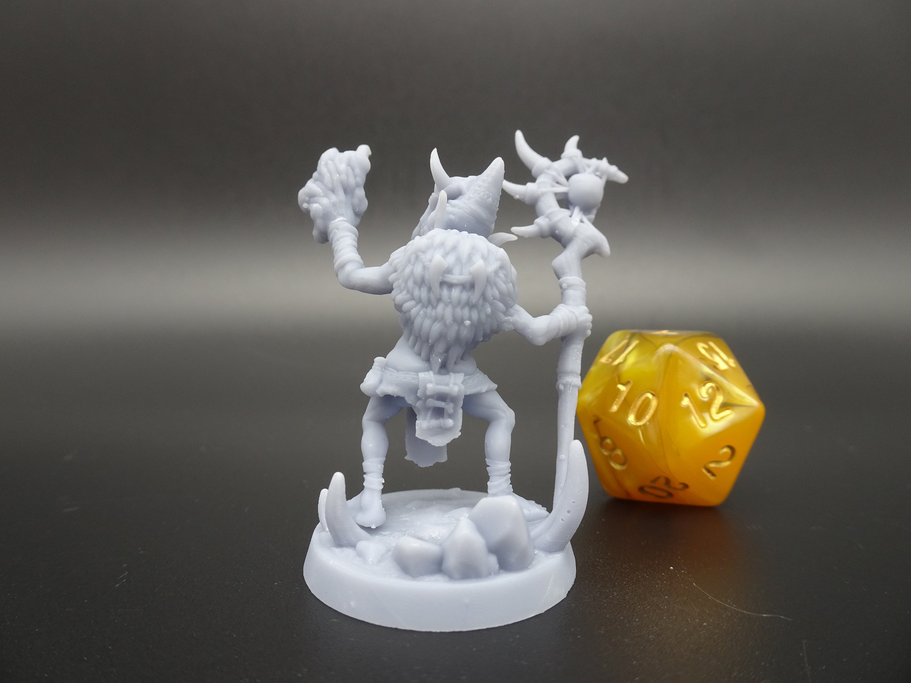 Goblin Shaman - Resin Miniatures - Tabletop Dnd DSA and RPG Miniature ...