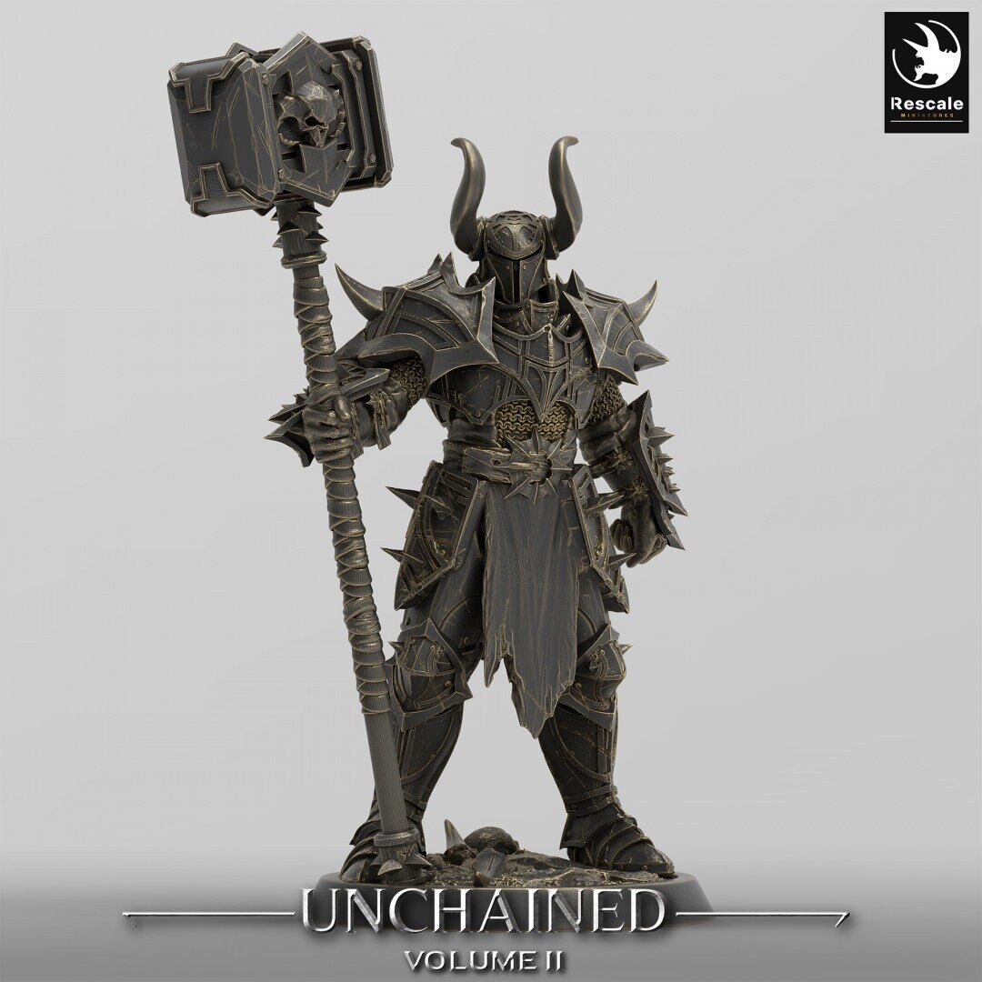 Soldier Commander Guard Mini for Dnd, DSA, Pathfinder 28 Mm, 32 Mm ...