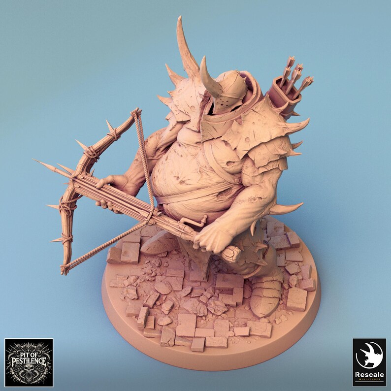 Executioner Crossbow A - Miniature for Dnd, DSA, Pathfinder - 28 Mm, 32 ...