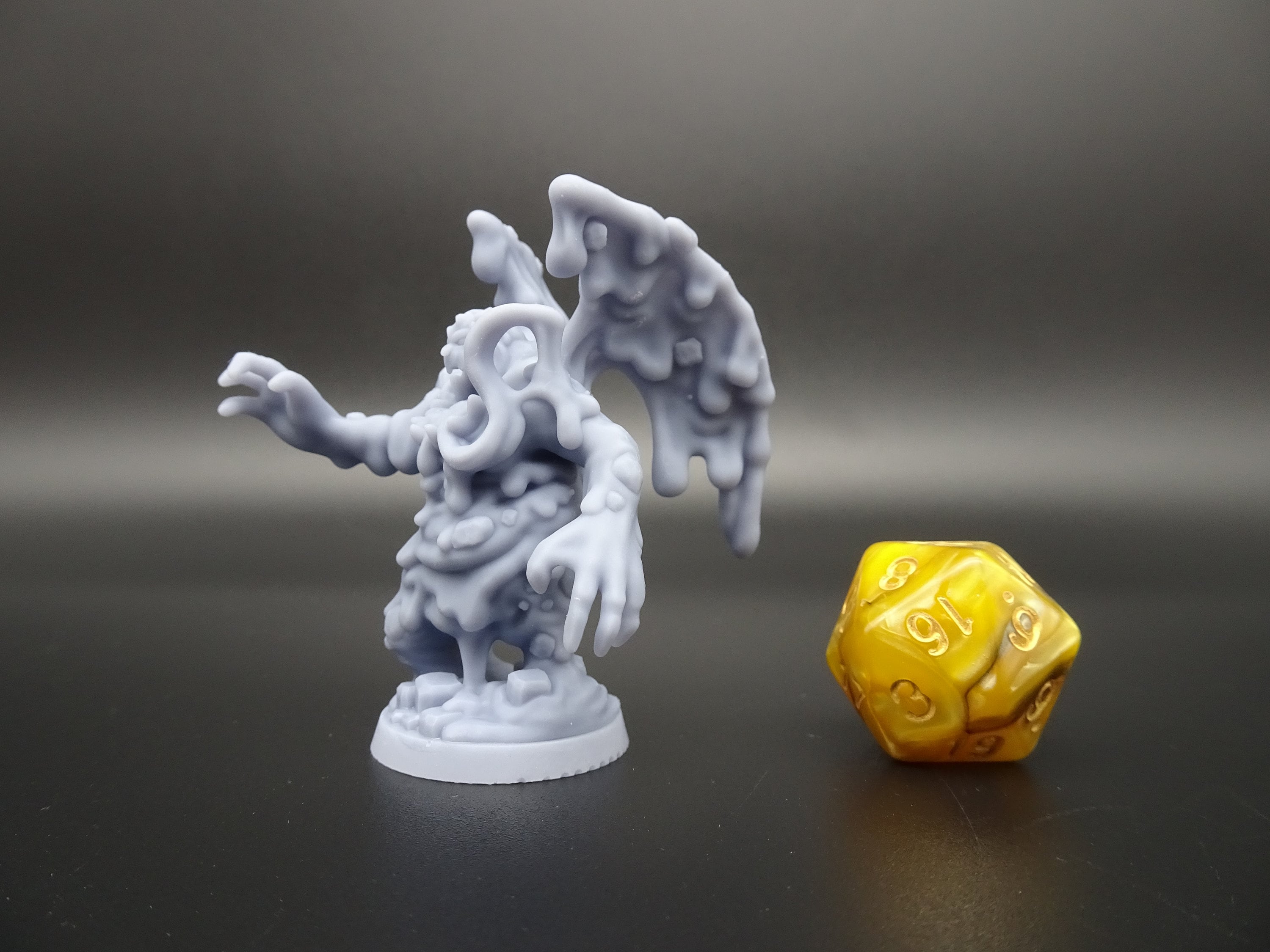 Mephit Magma Miniature for Dnd DSA Pathfinder 28 Mm 32 - Etsy UK