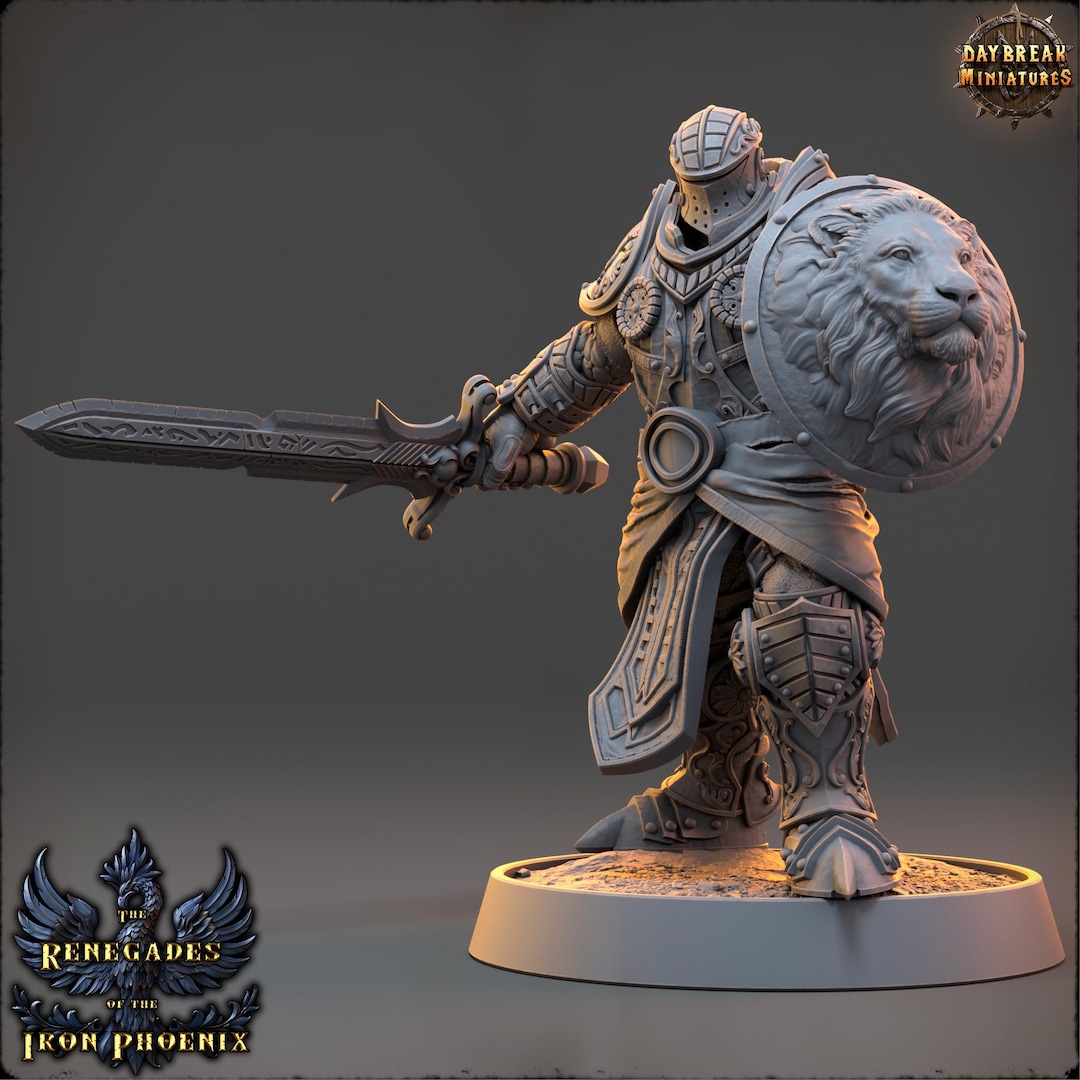 Tristan Du Vent Sauvage Mini for Dnd, DSA, Pathfinder, 28 Mm, 32 Mm, 54 ...