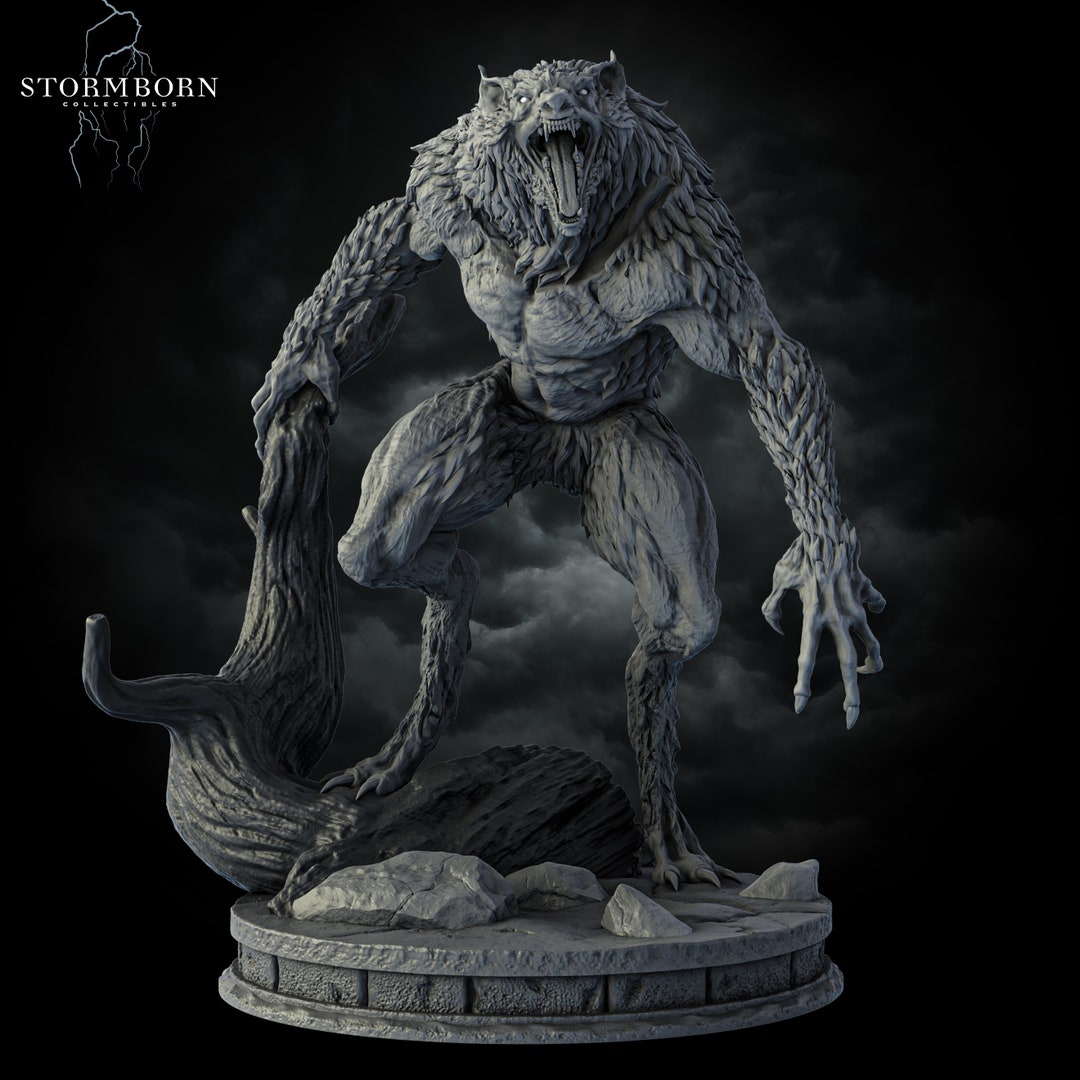 Shadowclaw - A Werewolf by Stormborn Collectibles - Tabletop Dnd ...
