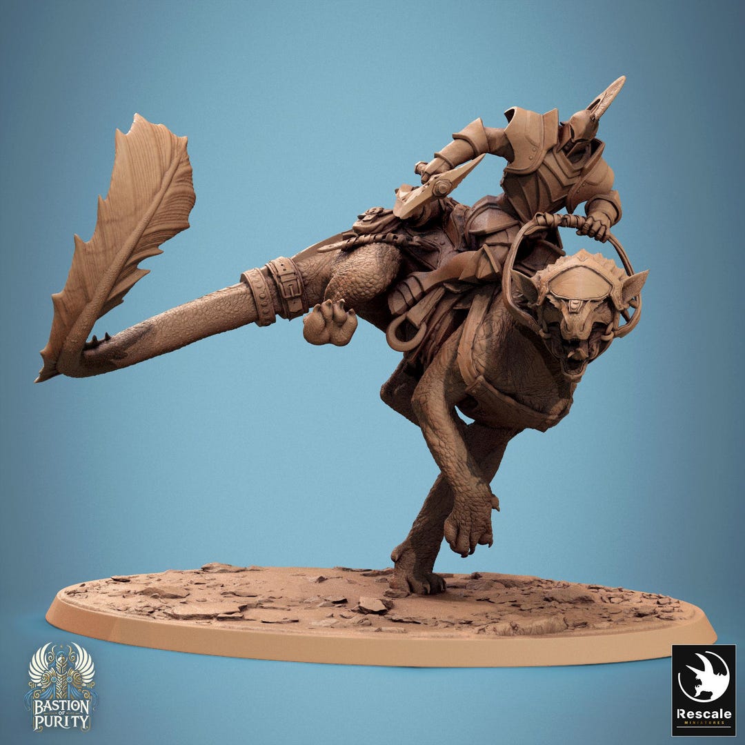 Solaris Panthera Turn - Miniature for Dnd, DSA, Pathfinder - 28 Mm, 32 ...